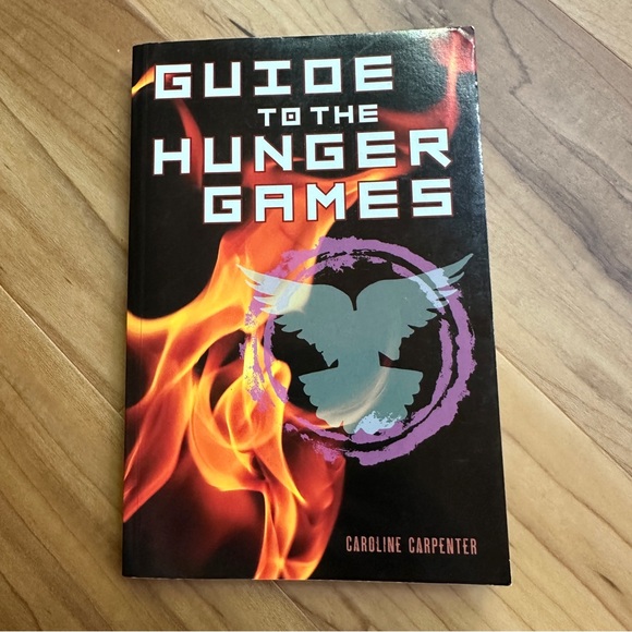 Other | Guide To The Hunger Games Book Collectible | Poshmark